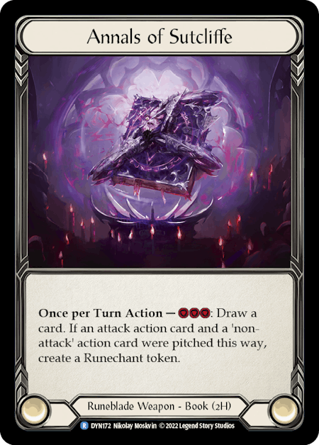 FaB (Flesh and Blood) 武器一覧と効果的な使い方・選び方を解説